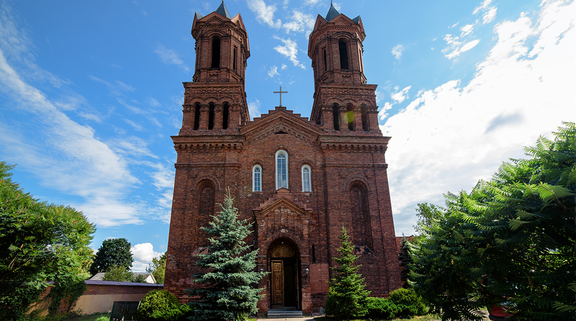The Church of St. Barbara — Belarus Travel