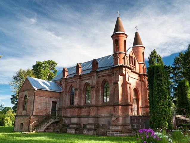 Костел Внебовзятия Божьей Матери — Belarus Travel
