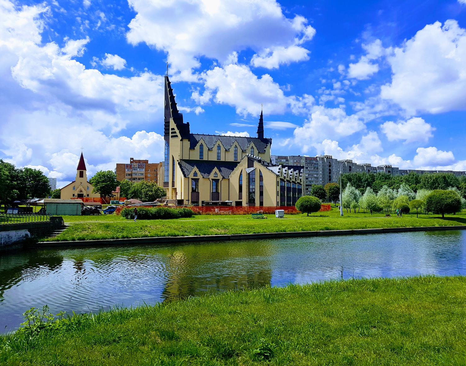 Top Most Beautiful Catholic Temples in Belarus — Belarus Travel