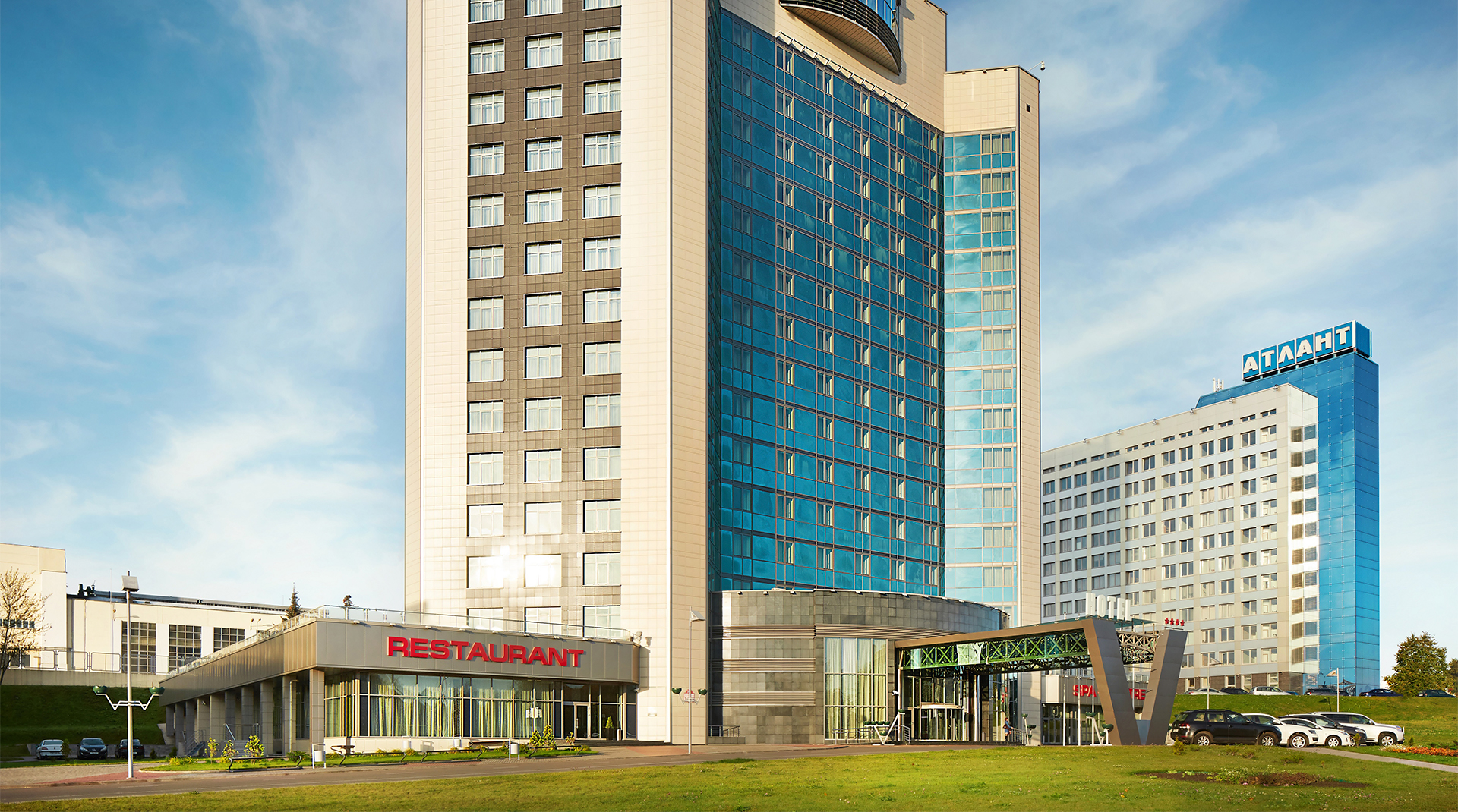Hotel "Victoria & SPA" — Belarus Travel