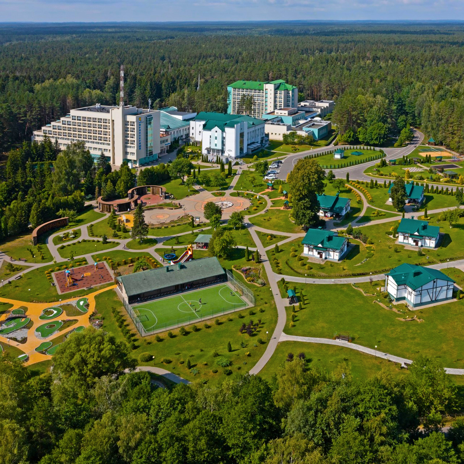"Discover Belarus". Nomination “SPA and Medical Resort of the Year ...