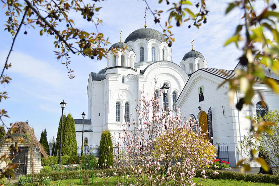 This monastery is the oldest center of Orthodoxy in Belarus — Belarus ...