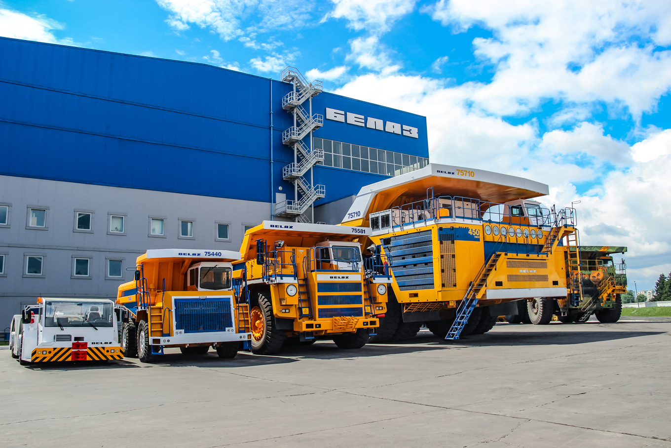 OJSC «BELAZ» — Belarus Travel