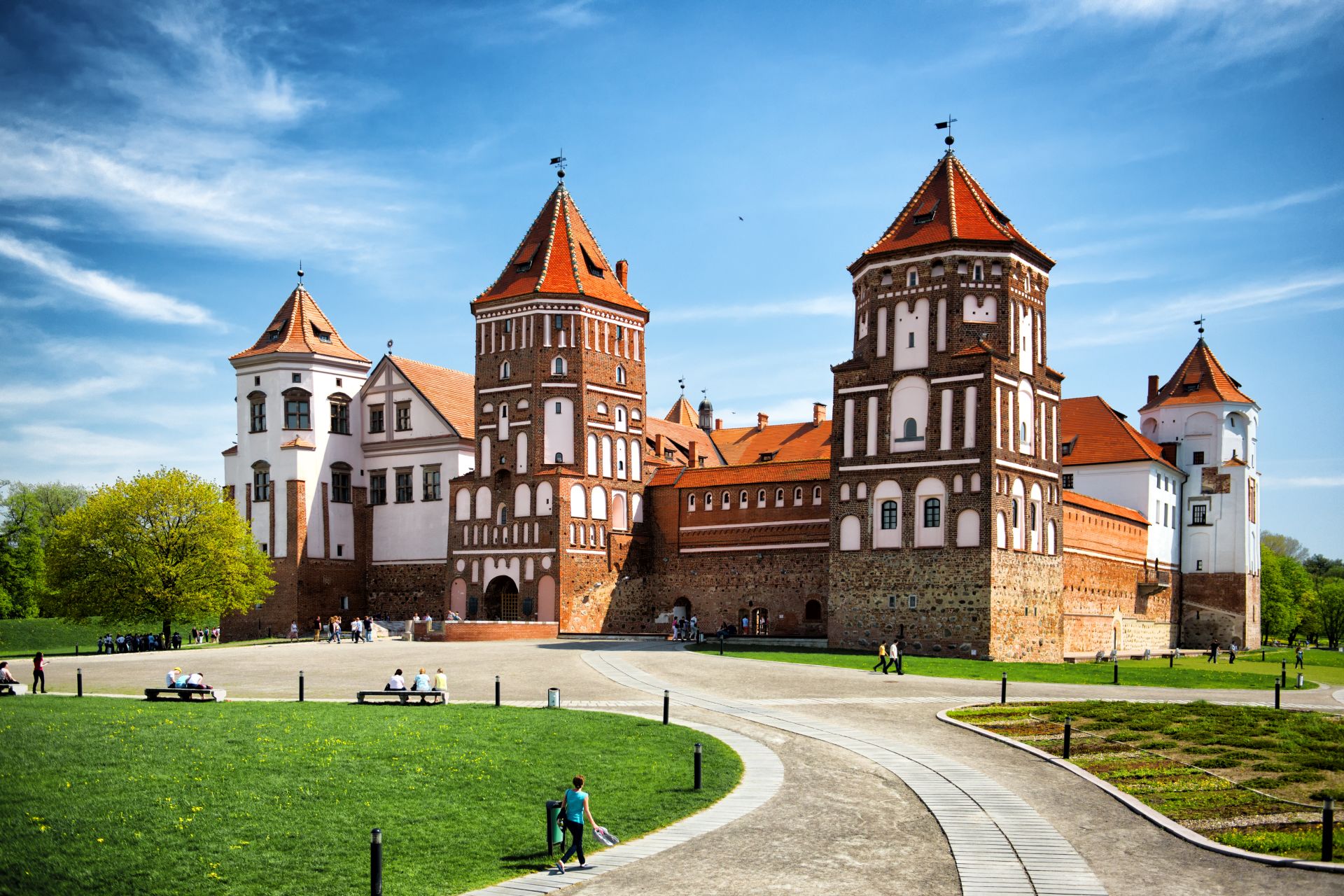 Mir Castle – a significant architectural monument preserving the ...