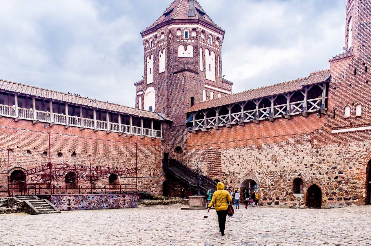 Mir Castle – a significant architectural monument preserving the ...