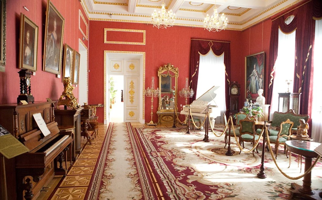 The Rumyantsev-Paskevich Palace in Gomel. An architectural heritage of ...