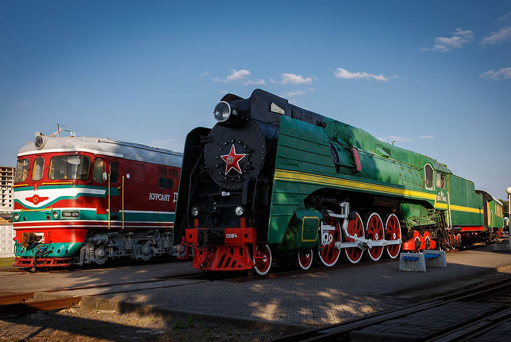 Брестский железнодорожный музей — Belarus Travel